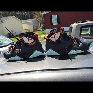 Jordan | Shoes | Custom Jordan 7 S | Poshmark